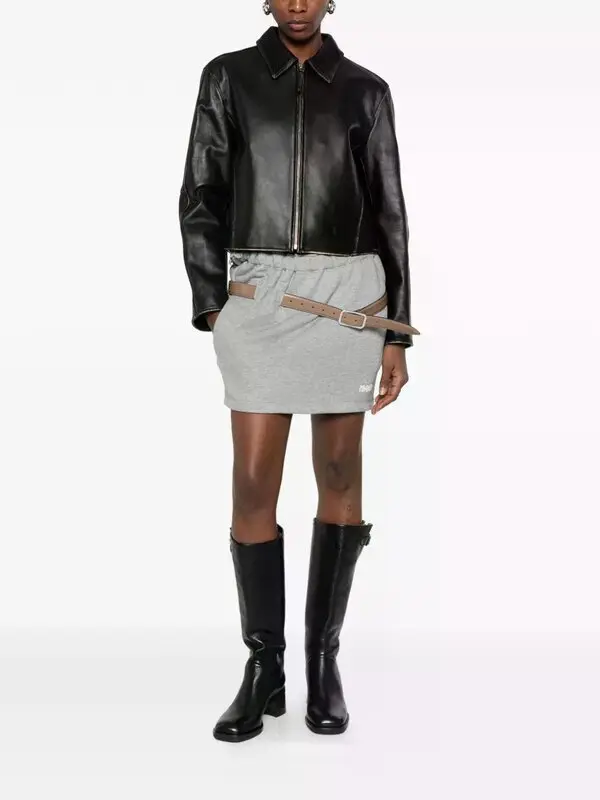 MAGLIANO Provincia Logo Mini Skirt
