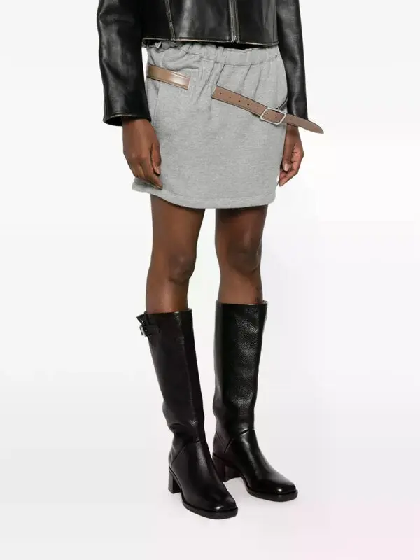 MAGLIANO Provincia Logo Mini Skirt