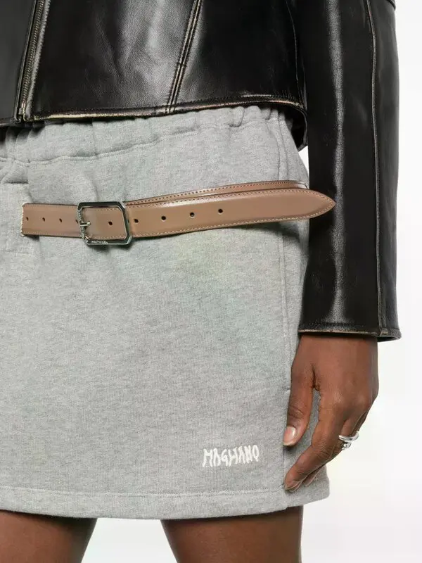 MAGLIANO Provincia Logo Mini Skirt
