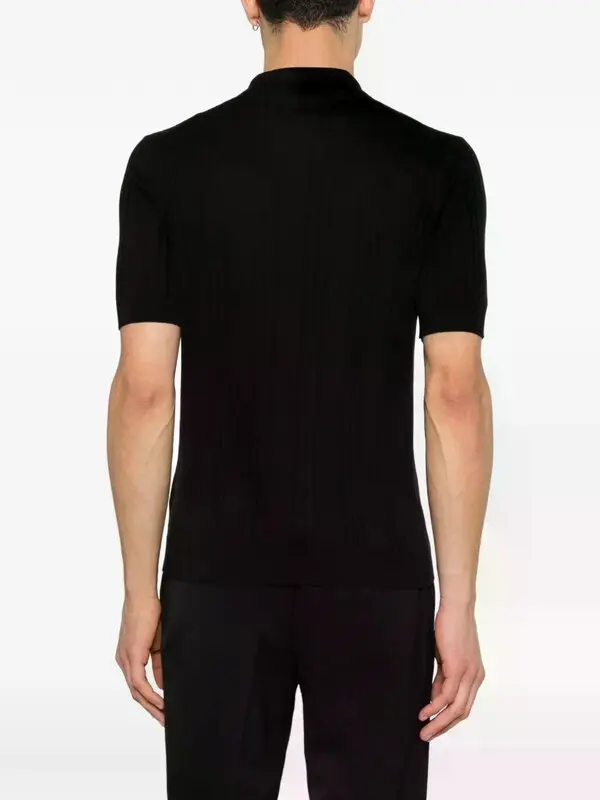 Tagliatore Darnel Vertical-stripe T-shirt