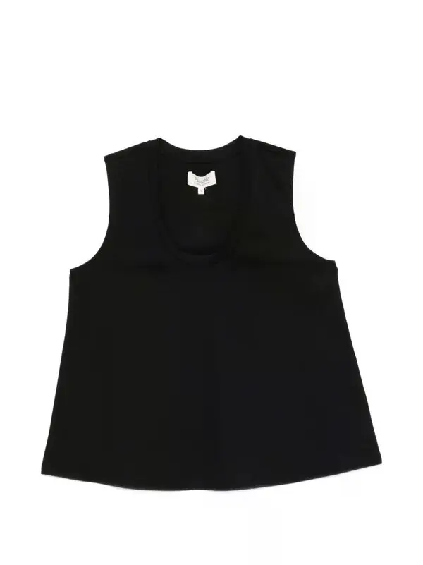 PSOPHIA Sleeveless Top - Black
