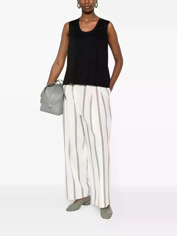 PSOPHIA Sleeveless Top - Black