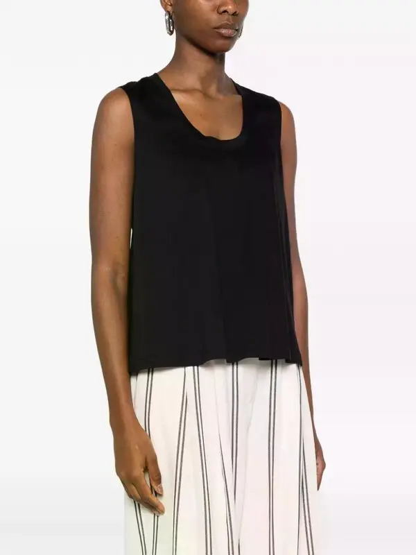 PSOPHIA Sleeveless Top - Black