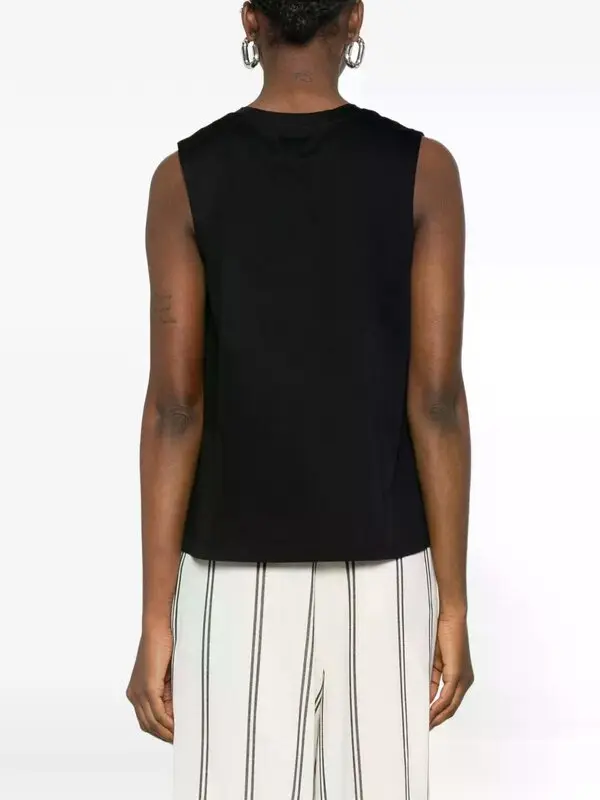 PSOPHIA Sleeveless Top - Black