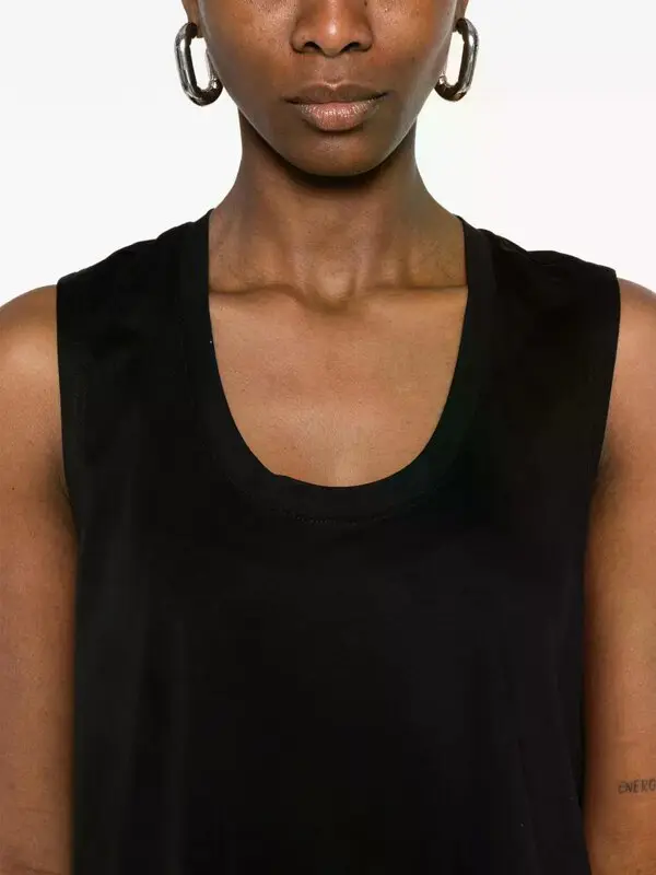 PSOPHIA Sleeveless Top - Black