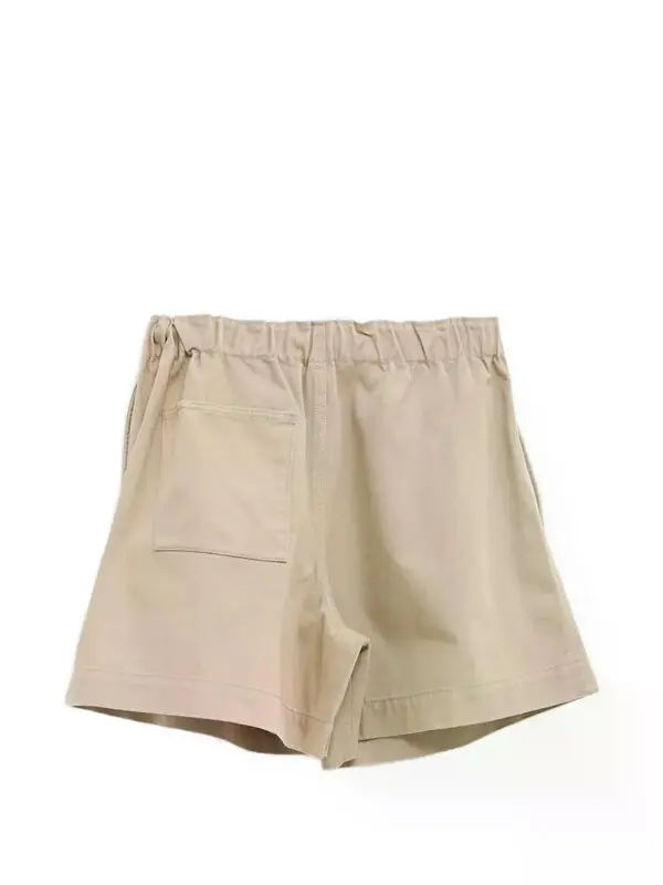 JW Anderson Elastic-waist Shorts - Neutrals