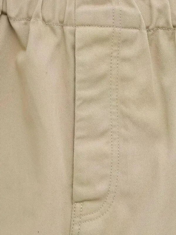 JW Anderson Elastic-waist Shorts - Neutrals