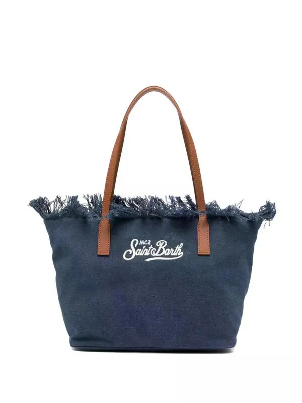 MC2 SAINT BARTH Mini City Tote Bag - Blue