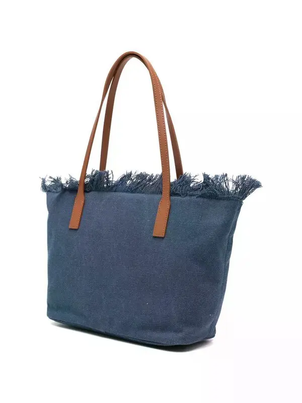 MC2 SAINT BARTH Mini City Tote Bag - Blue