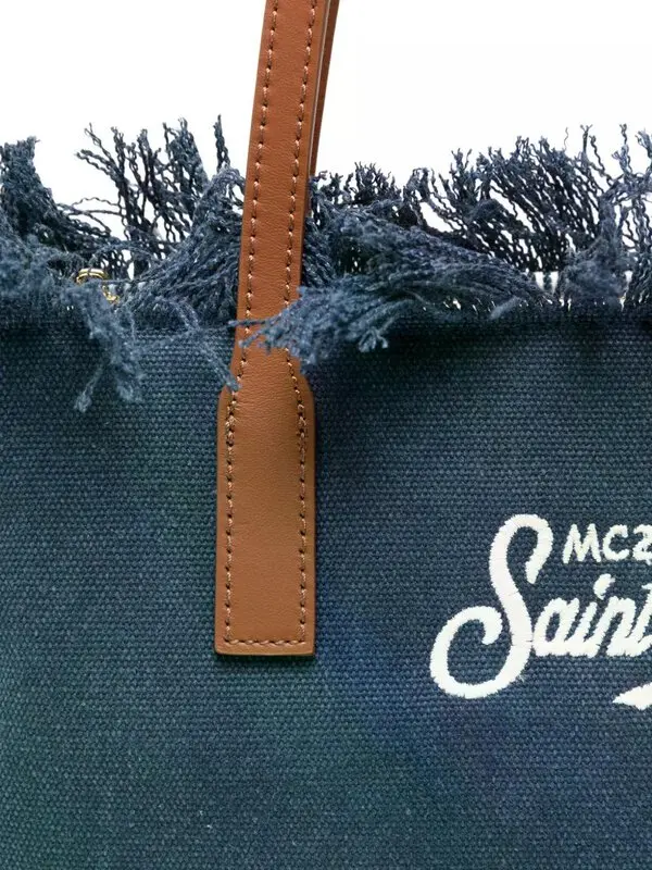MC2 SAINT BARTH Mini City Tote Bag - Blue