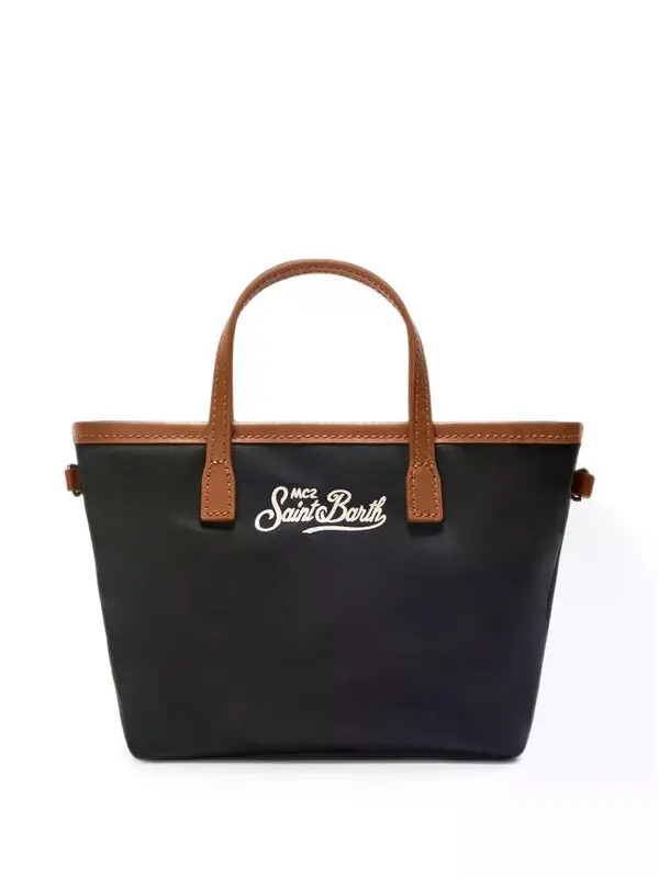 MC2 SAINT BARTH Mini City Tote Bag - Black