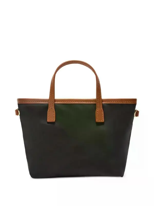 MC2 SAINT BARTH Mini City Tote Bag - Black