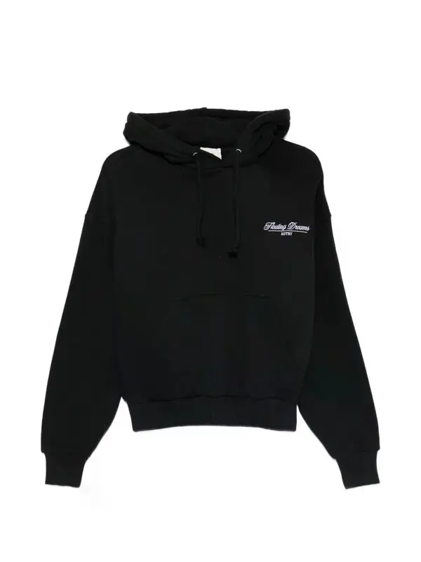 AUTRY Floating Dreams Drawstring Hoodie - Black