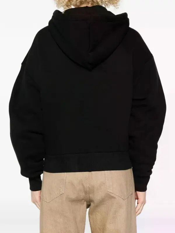 AUTRY Floating Dreams Drawstring Hoodie - Black