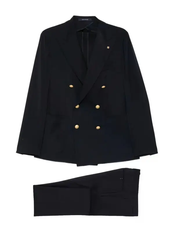 Tagliatore Double-breasted Buttoned Suit