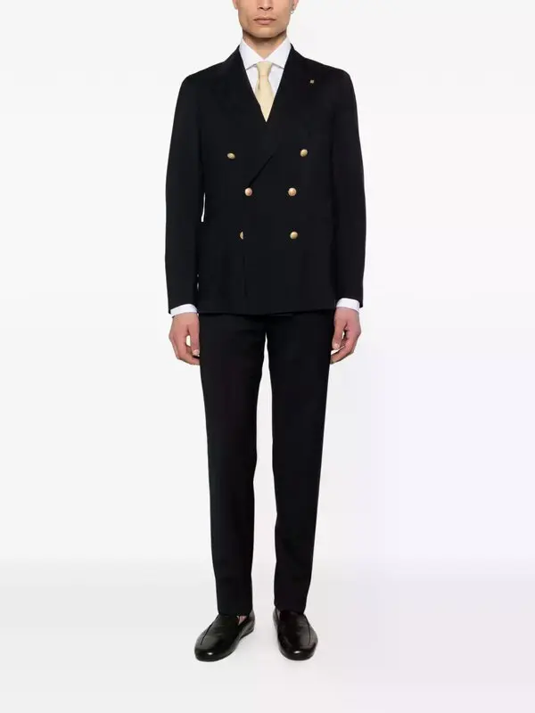 Tagliatore Double-breasted Buttoned Suit