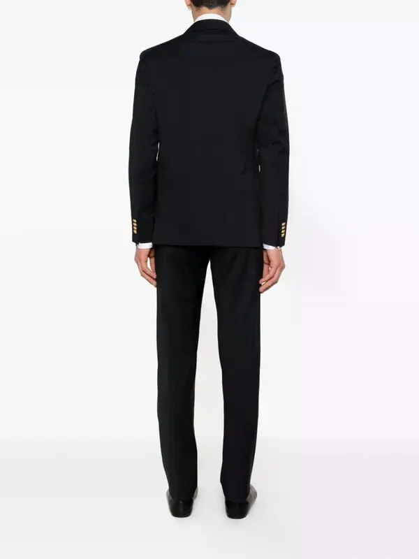 Tagliatore Double-breasted Buttoned Suit