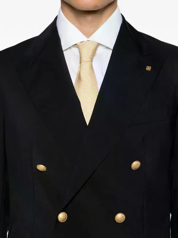 Tagliatore Double-breasted Buttoned Suit