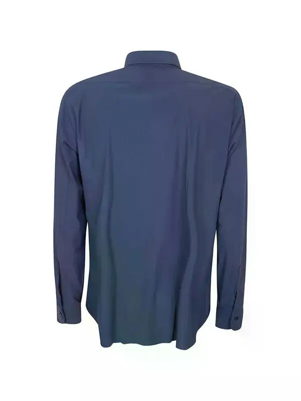BARBA NAPOLI Button-up Shirt - Blue