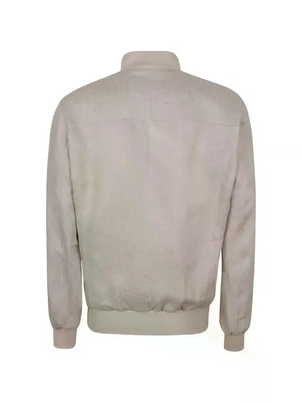 BARBA NAPOLI Flap-pocket Jacket - Neutrals