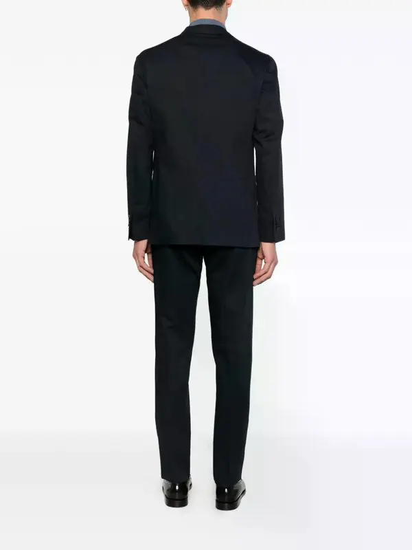 Boglioli Notched-lapel Blazer - Blue