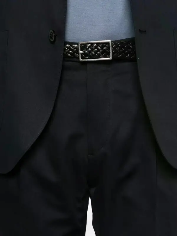 Boglioli Notched-lapel Blazer - Blue