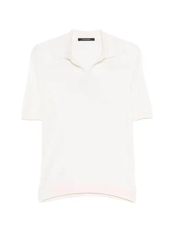 Tagliatore Short-sleeve Polo-collar T-shirt