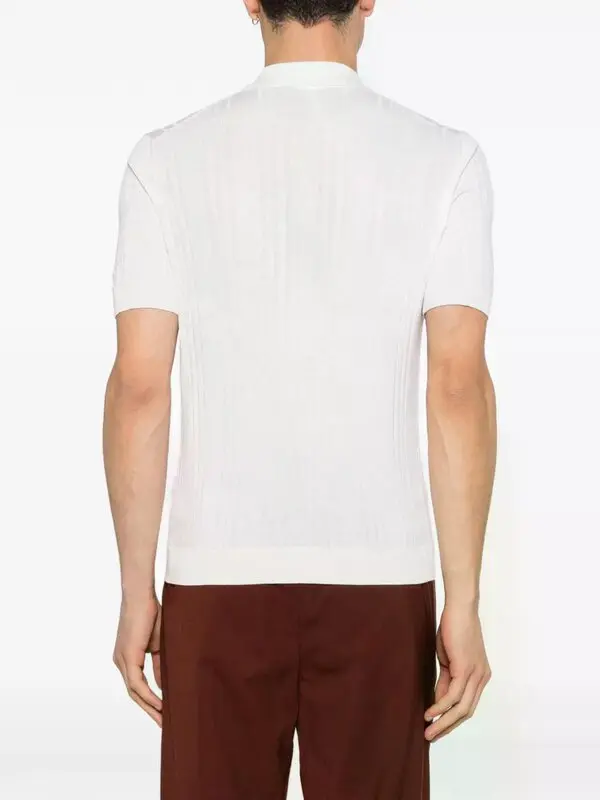 Tagliatore Short-sleeve Polo-collar T-shirt
