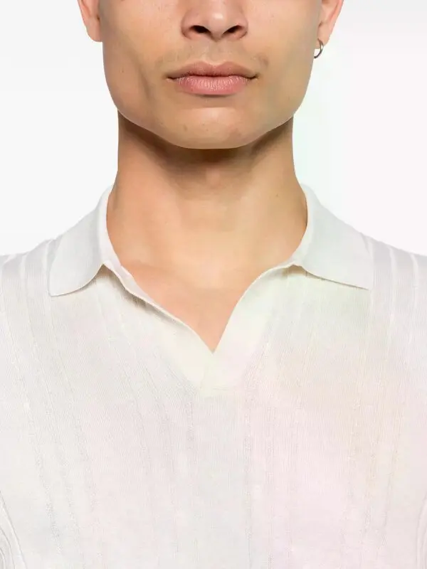 Tagliatore Short-sleeve Polo-collar T-shirt