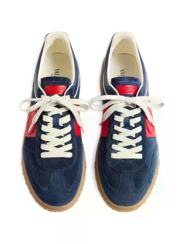 Valentino Garavani Upvillage Low-top Trainers - Blue