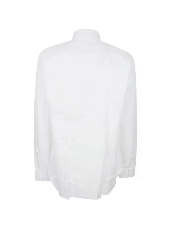 BARBA NAPOLI Button-fastening Shirt - White
