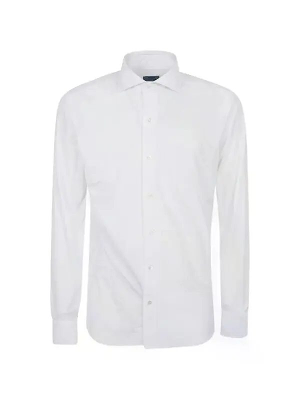 BARBA NAPOLI Button-fastening Shirt - White