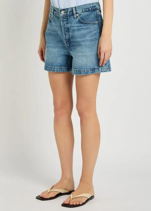 FRAME The Everyday Denim Shorts