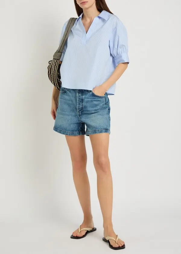 FRAME The Everyday Denim Shorts