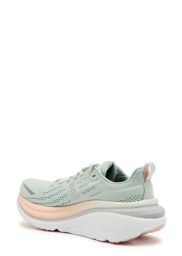 Saucony Hurricane 25 Mesh-knit Sneakers - Light Blue