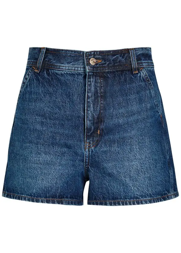 FRAME The Dockside Denim Shorts