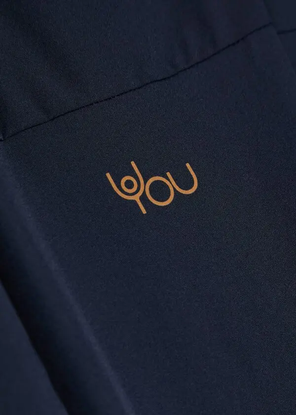 NOW YOU LIVE Overton Hooded Stretch-nylon Jacket