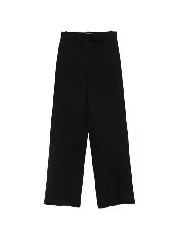 CIRCOLO 1901 Side-pocket Trousers - Black