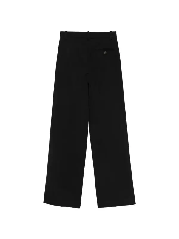 CIRCOLO 1901 Side-pocket Trousers - Black
