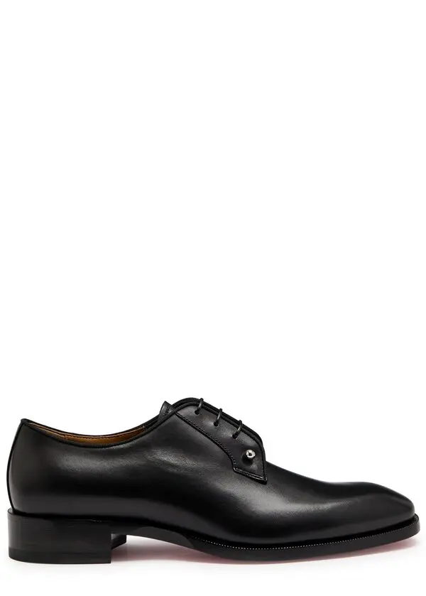 CHRISTIAN LOUBOUTIN Chambeliss Leather Loafers