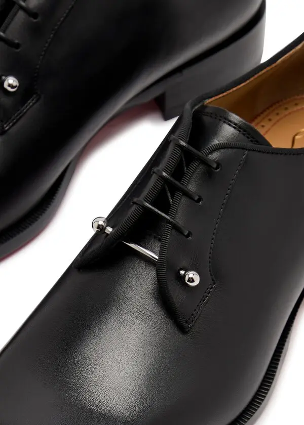 CHRISTIAN LOUBOUTIN Chambeliss Leather Loafers