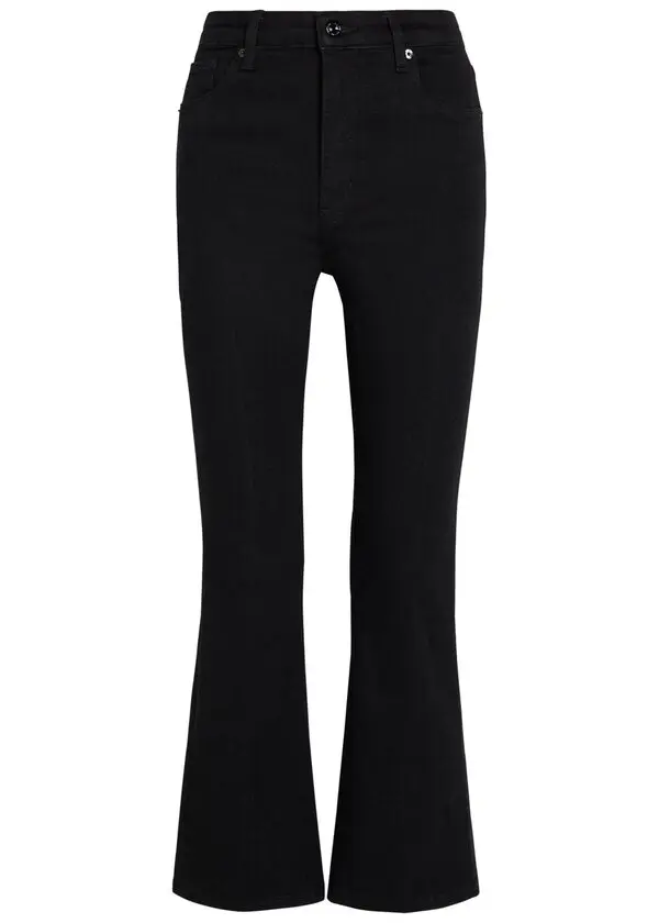 FRAME The Reboot Crop Boot-leg Jeans