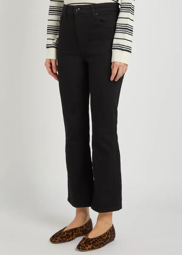 FRAME The Reboot Crop Boot-leg Jeans
