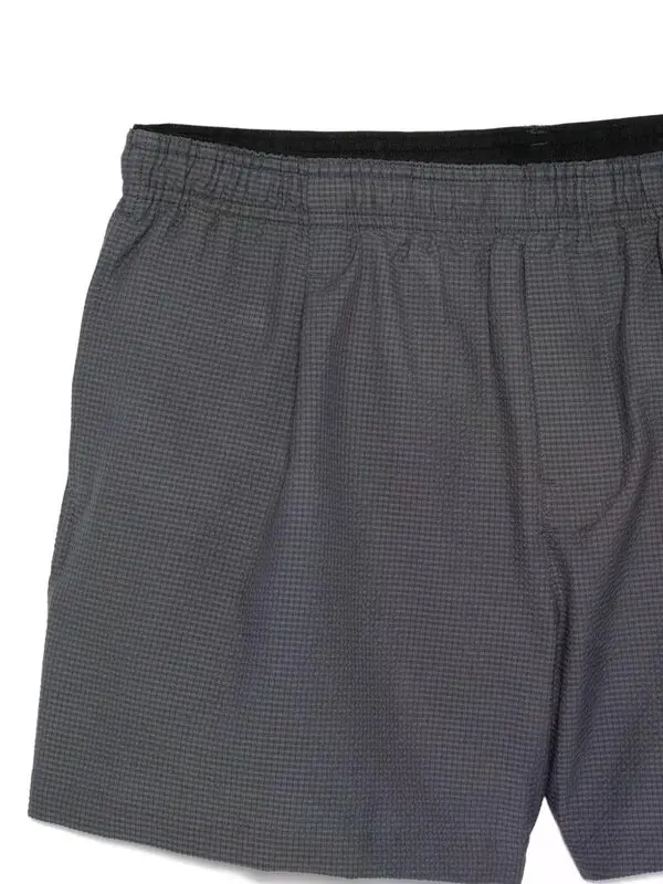 Our Legacy Check Swim Shorts