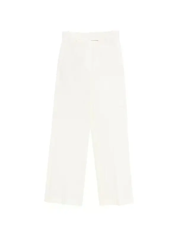 CIRCOLO 1901 Side-pocket Straight Trousers - Neutrals