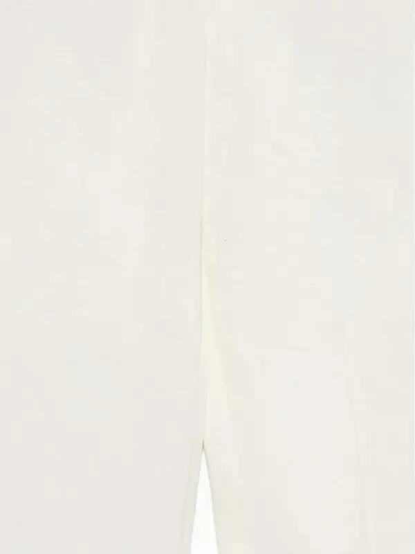CIRCOLO 1901 Side-pocket Straight Trousers - Neutrals