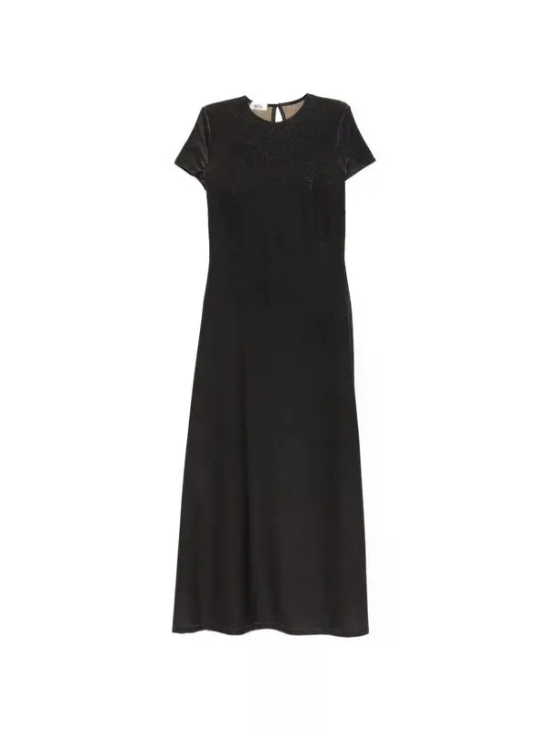 SIYU Glitter-embellished T-shirt Dress
