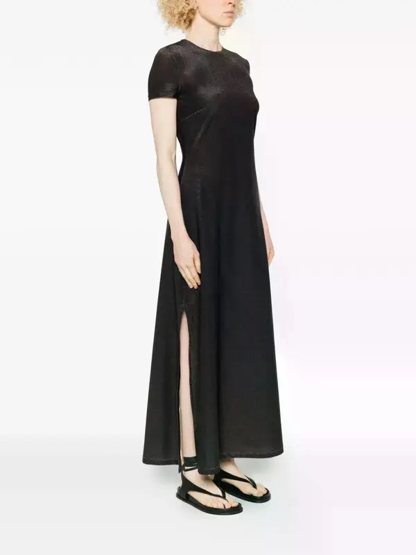 SIYU Glitter-embellished T-shirt Dress