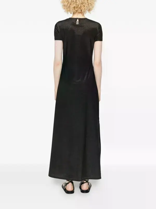 SIYU Glitter-embellished T-shirt Dress