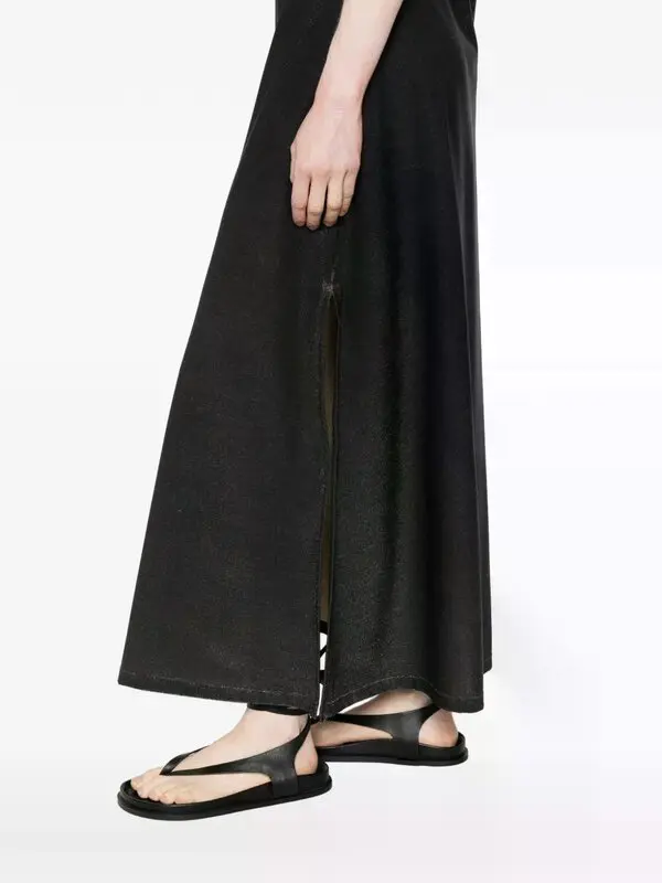 SIYU Glitter-embellished T-shirt Dress